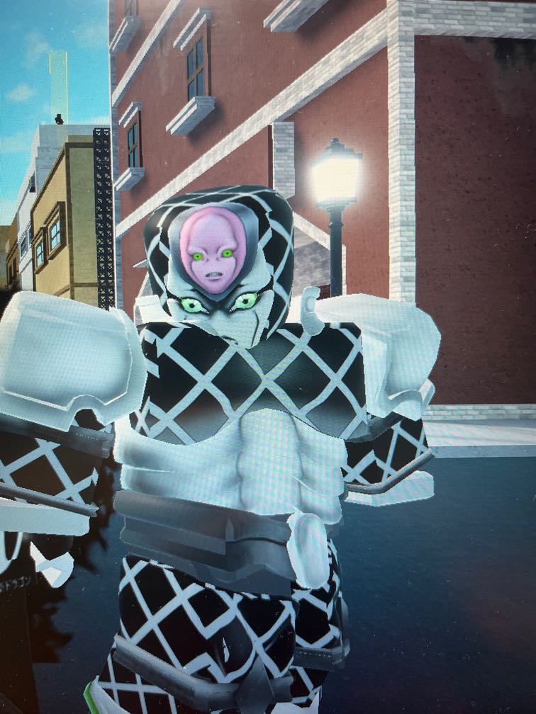 YBA skin kcr(Manga Crimson), 其他, 其他 - Carousell