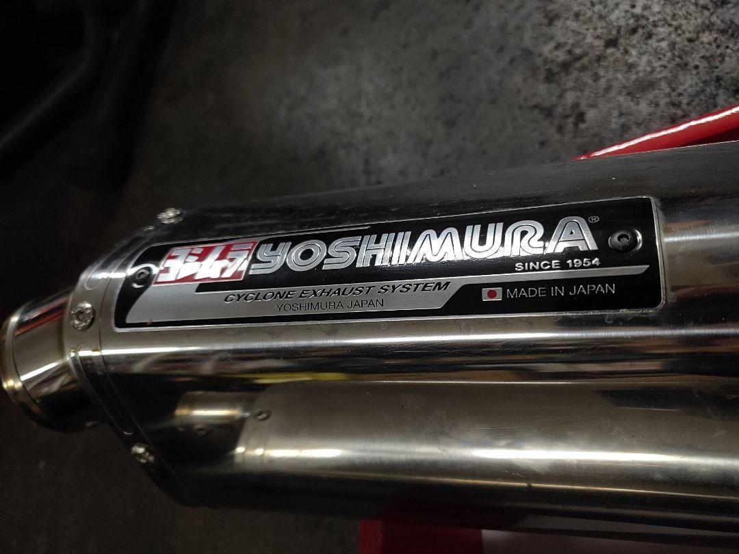 Yoshimura TRI oval Hayabusa gen 1 (LEGAL w cert), Motorcycles ...