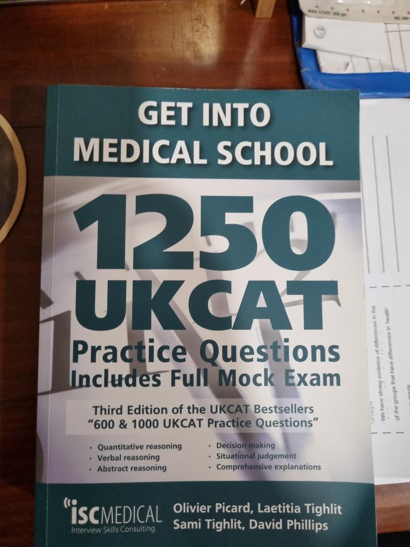 1250 UKCAT Practice Questions, Hobbies & Toys, Books & Magazines ...