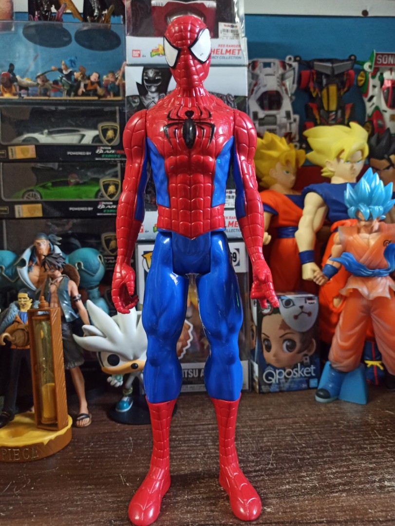 12 inches Spiderman figure, Hobbies & Toys, Toys & Games on Carousell