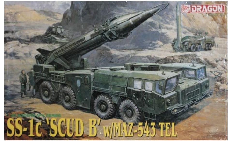 1/35 Soviet Scud model kit, Hobbies & Toys, Toys & Games on Carousell