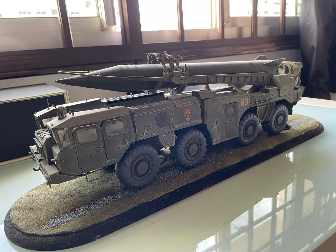 1/35 Soviet Scud model kit, Hobbies & Toys, Toys & Games on Carousell