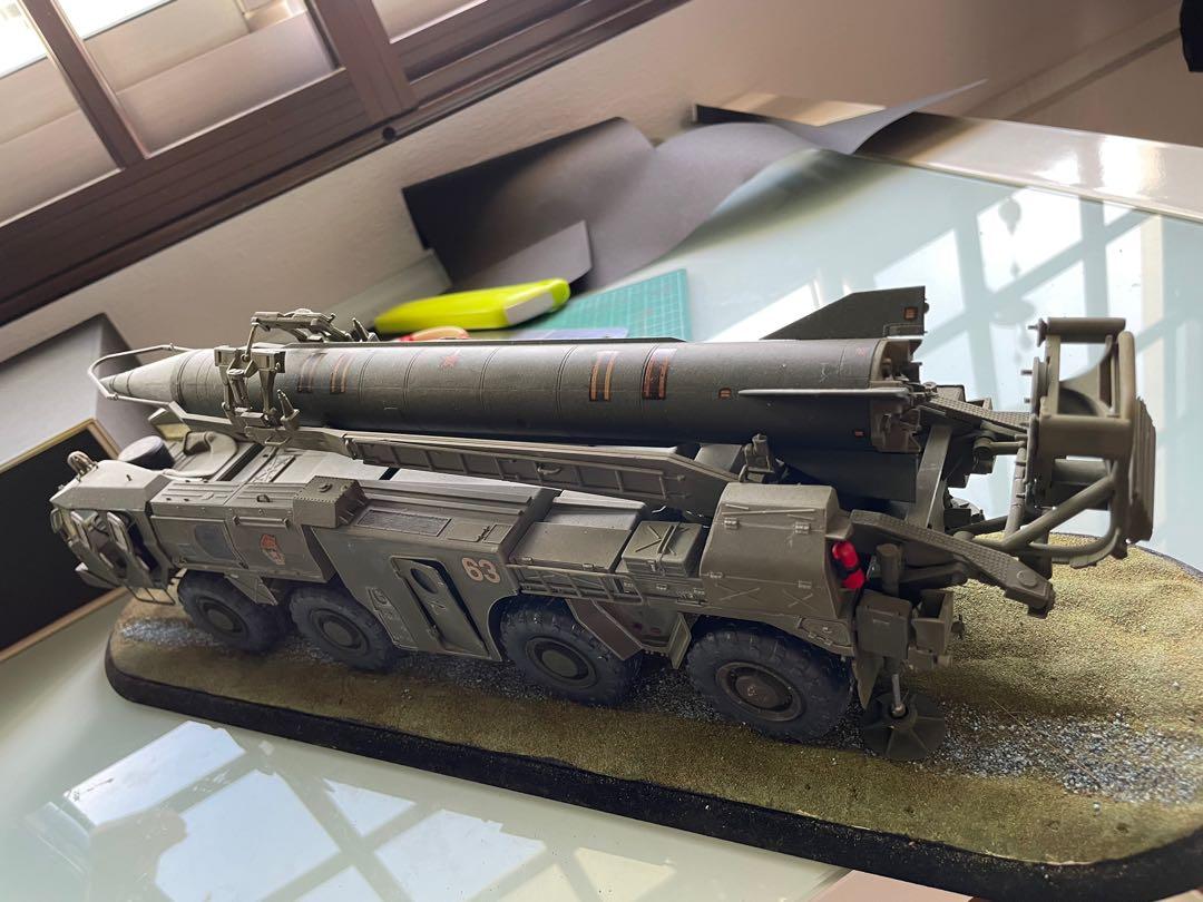 1/35 Soviet Scud model kit, Hobbies & Toys, Toys & Games on Carousell