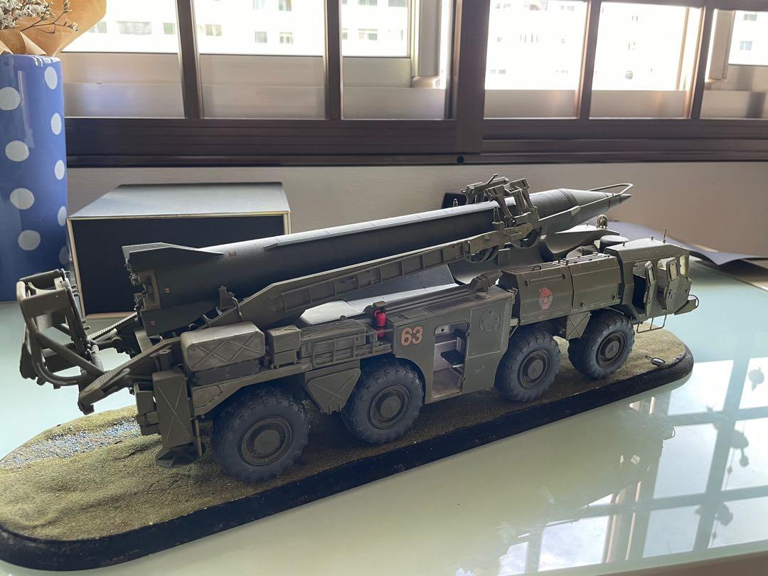 1/35 Soviet Scud model kit, Hobbies & Toys, Toys & Games on Carousell