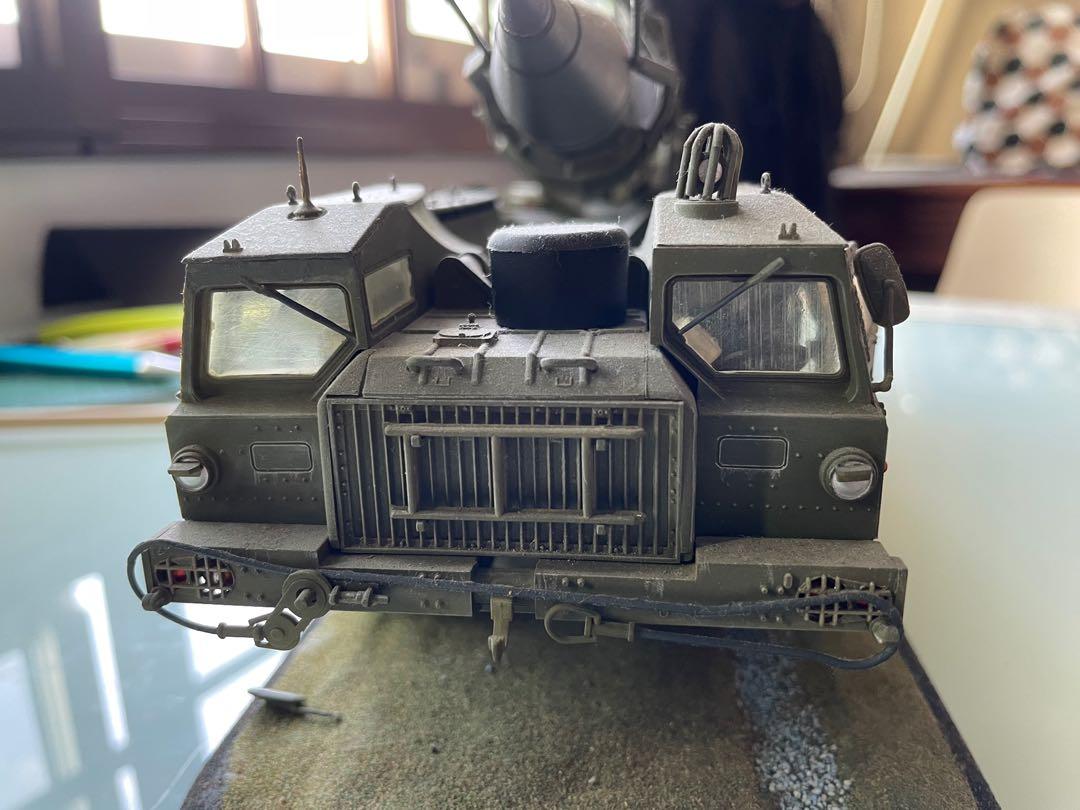 1/35 Soviet Scud model kit, Hobbies & Toys, Toys & Games on Carousell