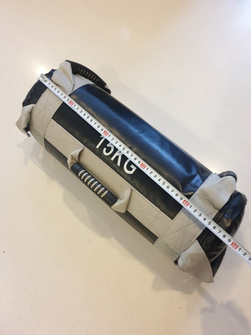 15kg sandbag, Sports Equipment, Exercise & Fitness, Weights & Dumbbells ...