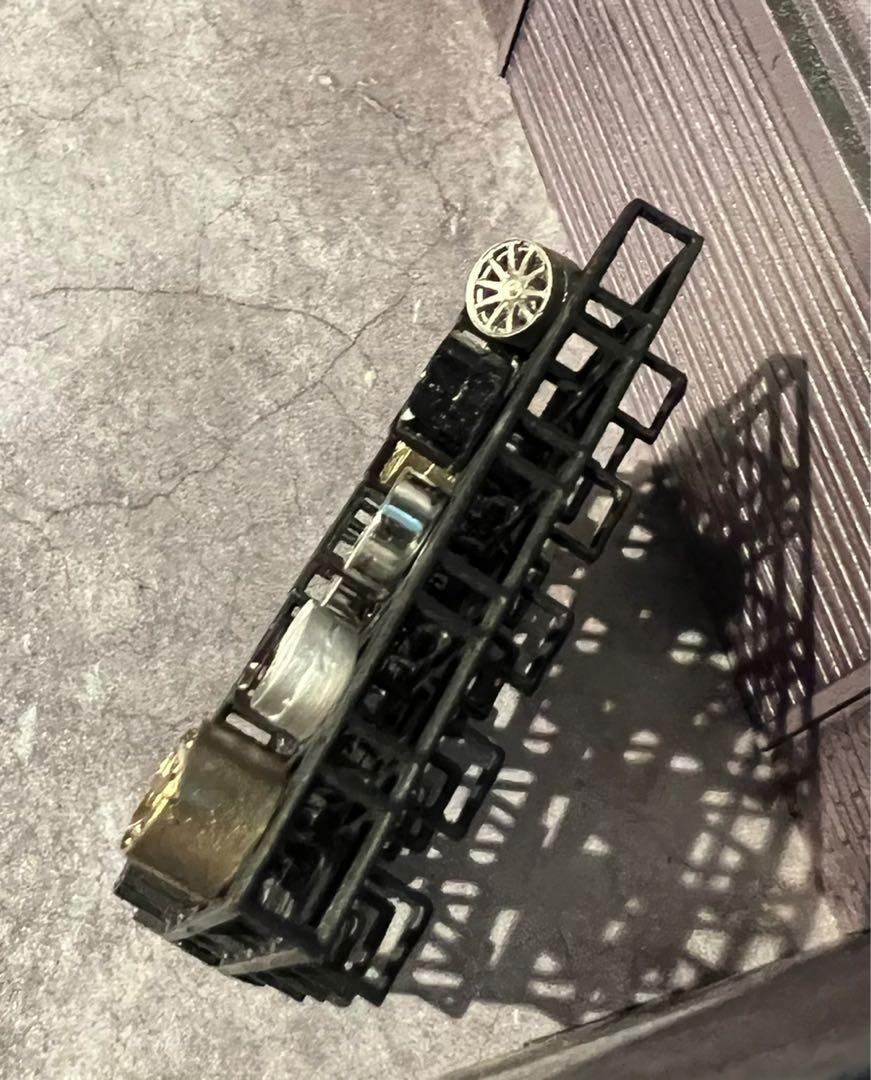 1/64 diorama rims display rack custom made tomica hotwheels, Hobbies ...