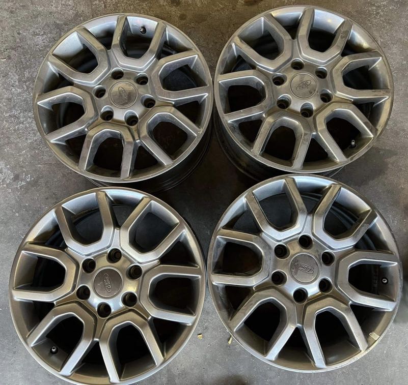 18” Ford ranger stock used mags 6Holes pcd 139, Car Parts & Accessories ...