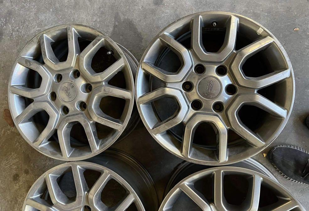 18” Ford ranger stock used mags 6Holes pcd 139, Car Parts & Accessories ...