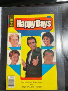 1979 Happy Days Comic #1, Hobbies & Toys, Books & Magazines, Comics ...