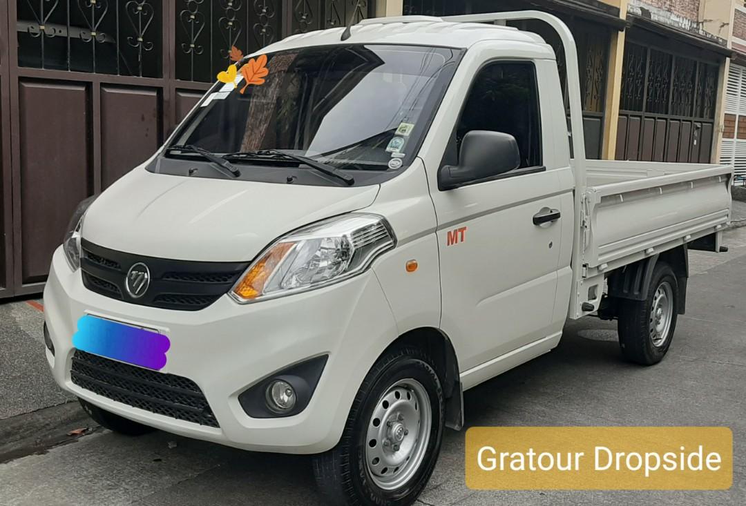 2020's Foton Gratour Dropside Pickup LIKE Mitsubishi L300 Strada Isuzu ...
