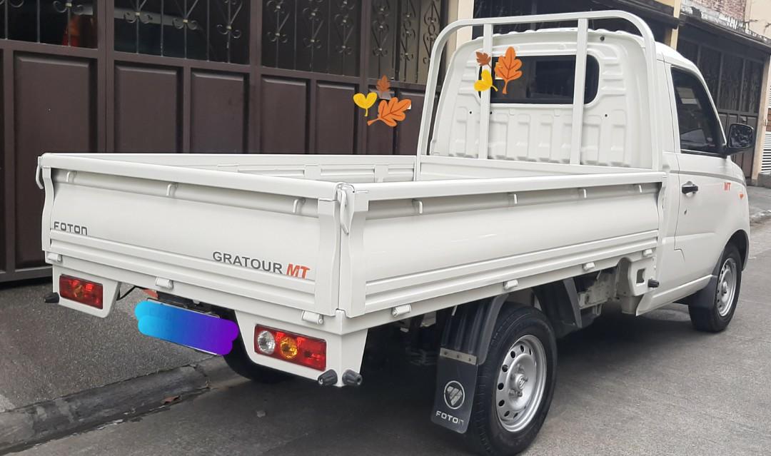2020's Foton Gratour Dropside Pickup LIKE Mitsubishi L300 Strada Isuzu ...