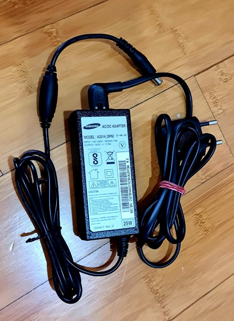 27" inch Samsung Curved Monitor. 1 HDMI input socket 1 VGA socket 1 ...