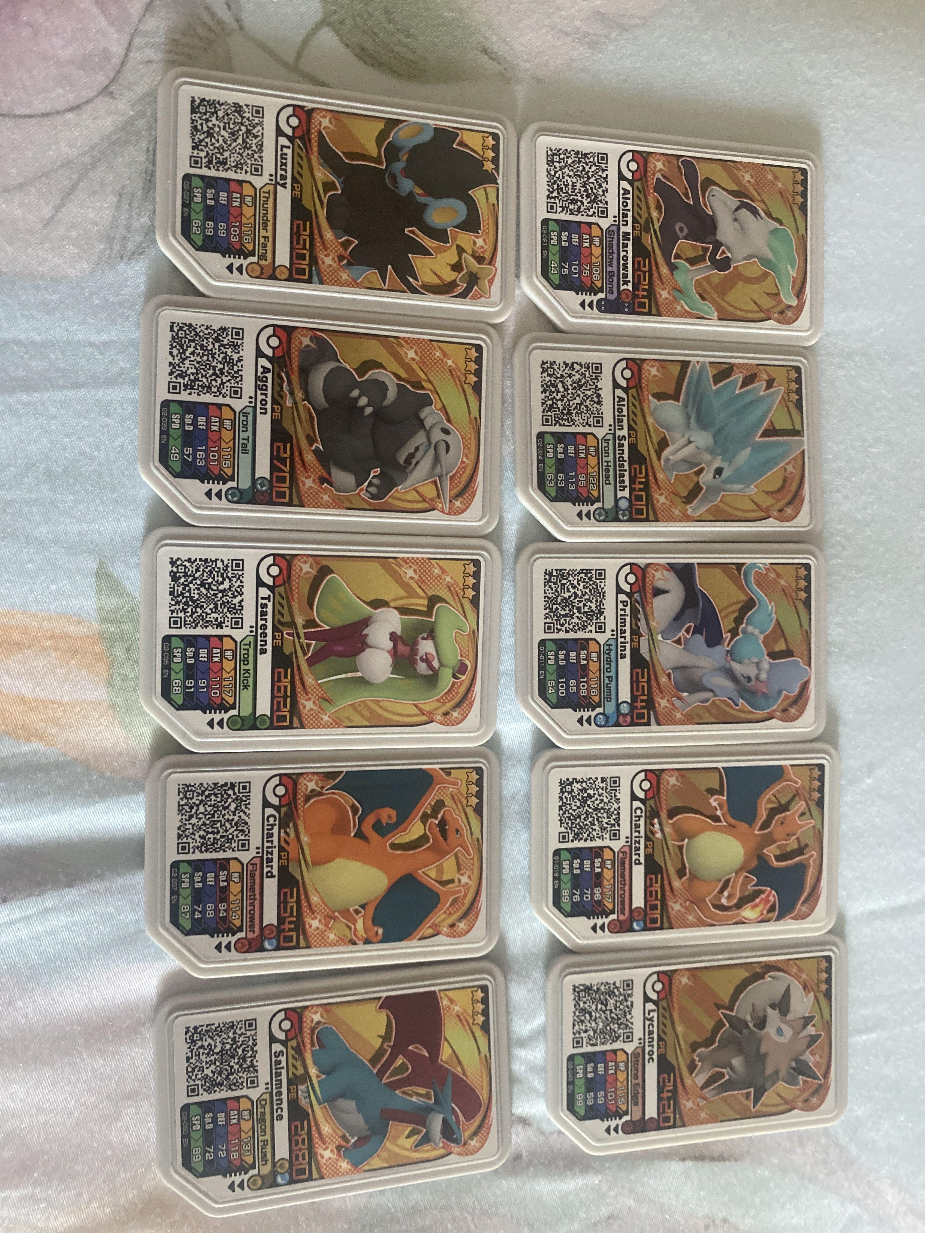 3 stars Pokémon gaole card, Hobbies & Toys, Toys & Games on Carousell