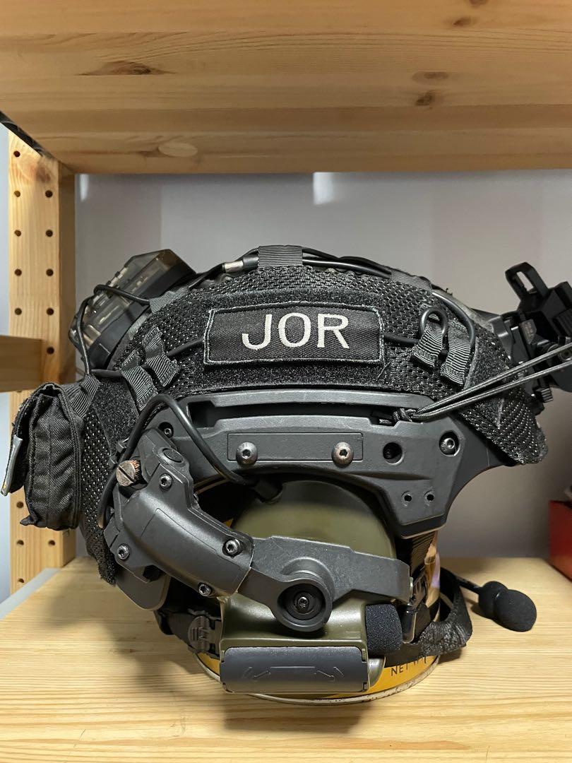 3M Peltor Comtacs With AMP Mount, Sports Equipment, Other Sports ...