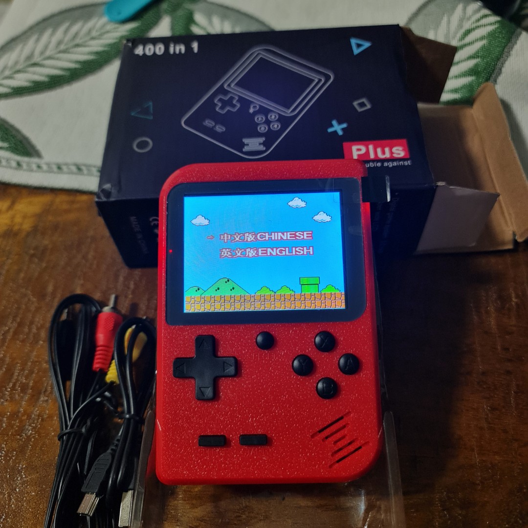 400 in 1 game ( random colour ), Video Gaming, Video Game Consoles ...