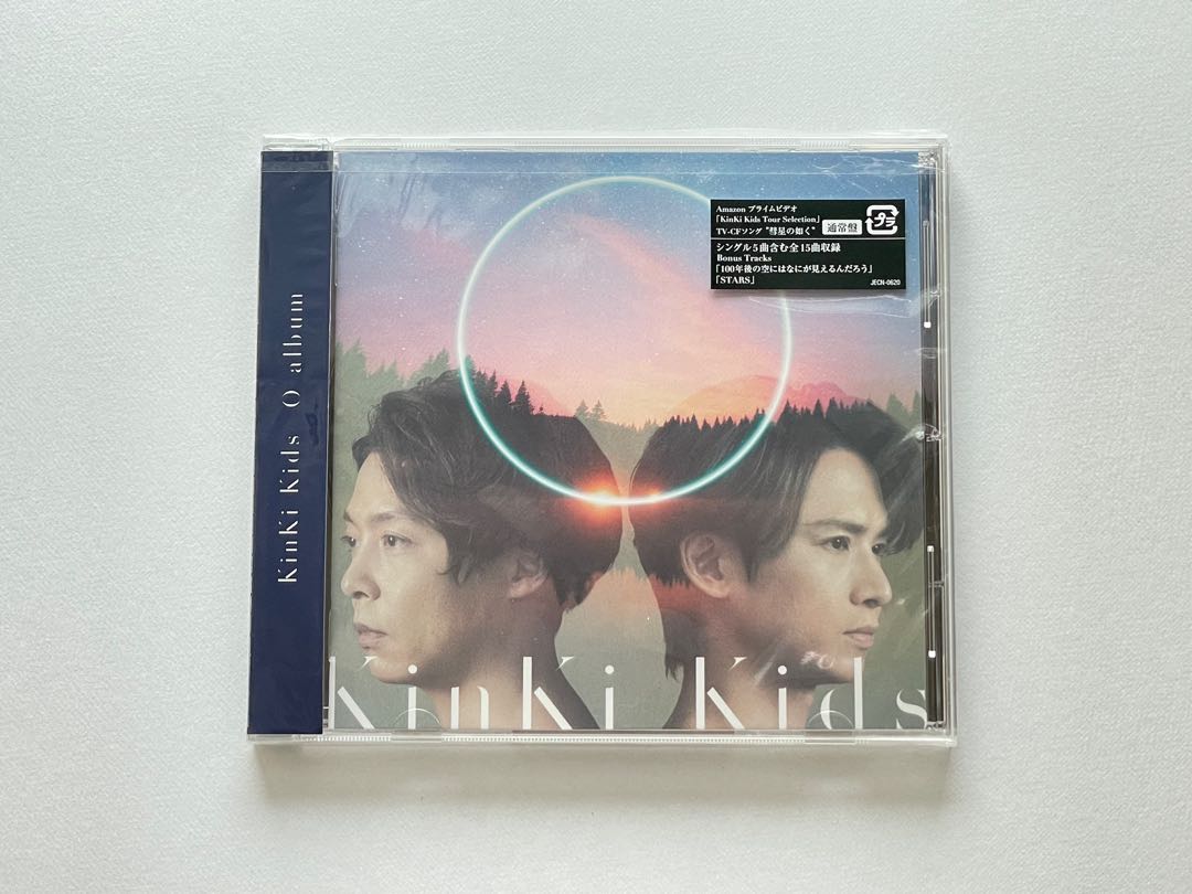 99%新 日版通常盤 KinKi Kids O album CD 大碟 堂本光一 堂本剛 Domoto Koichi Tsuyoshi, 興趣及遊戲, 音樂、樂器 & 配件, 音樂與媒體 ...