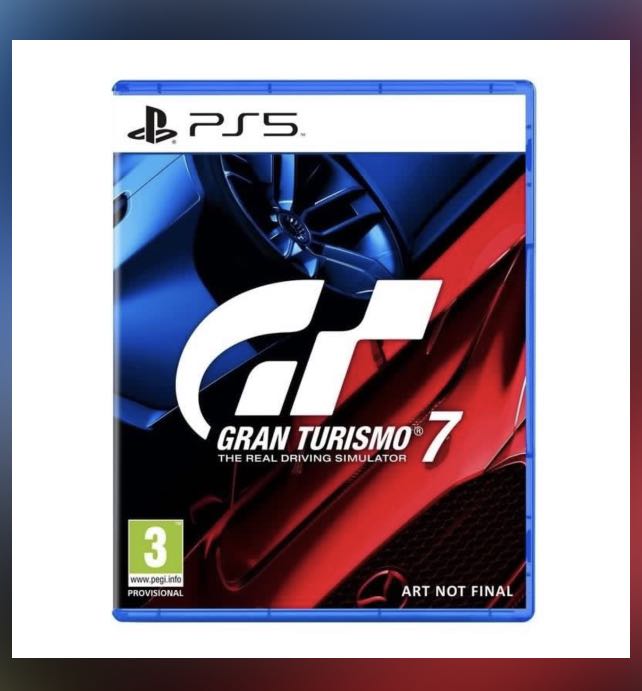 全新未拆 PS5 實體版GT7 - Gran Turismo 7 內含初回特典, 電子遊戲, 電子遊戲, PlayStation ...