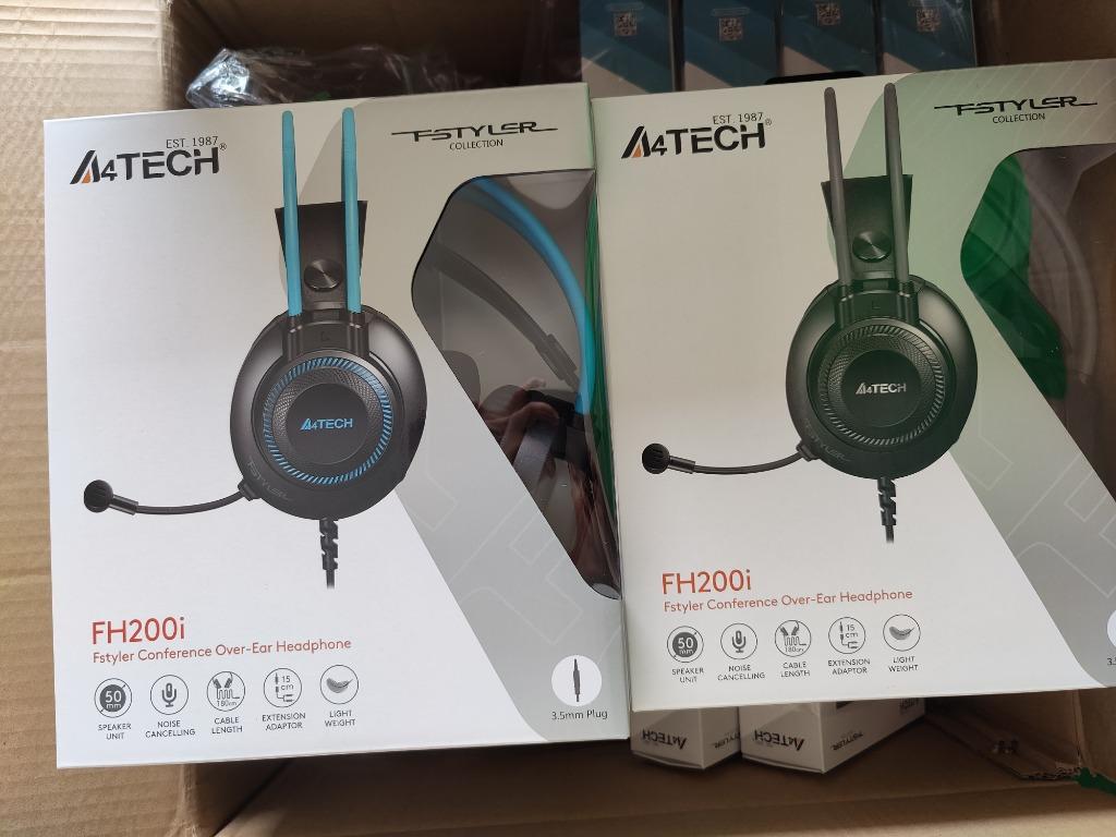 A4tech Fstyler Fh200i Conference Over Ear Headphone With Noise