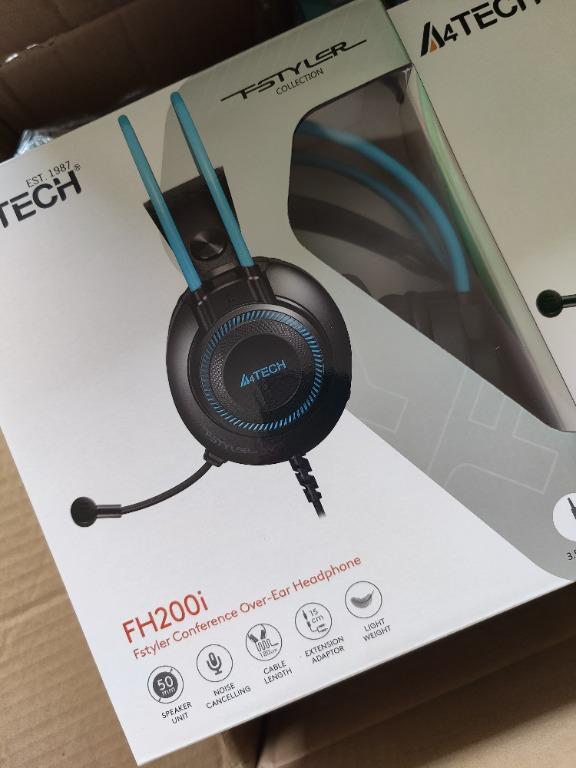 A4tech Fstyler Fh200i Conference Over Ear Headphone With Noise