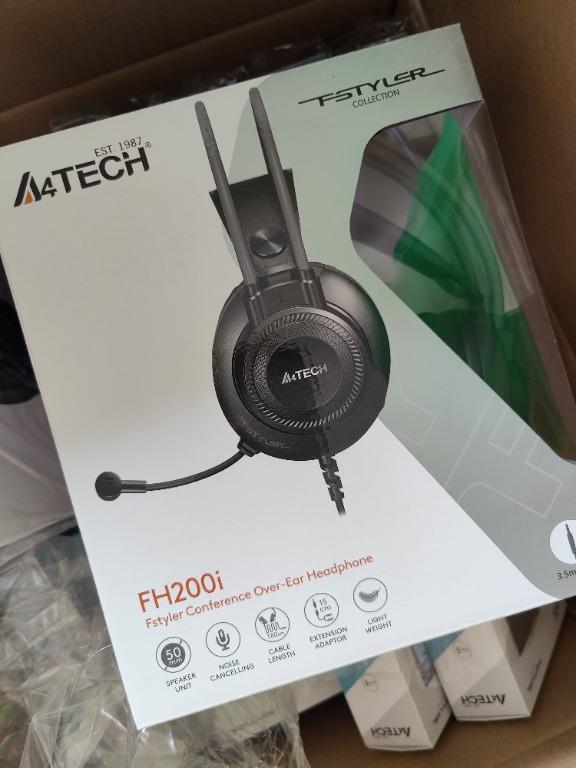 A4tech Fstyler Fh200i Conference Over Ear Headphone With Noise