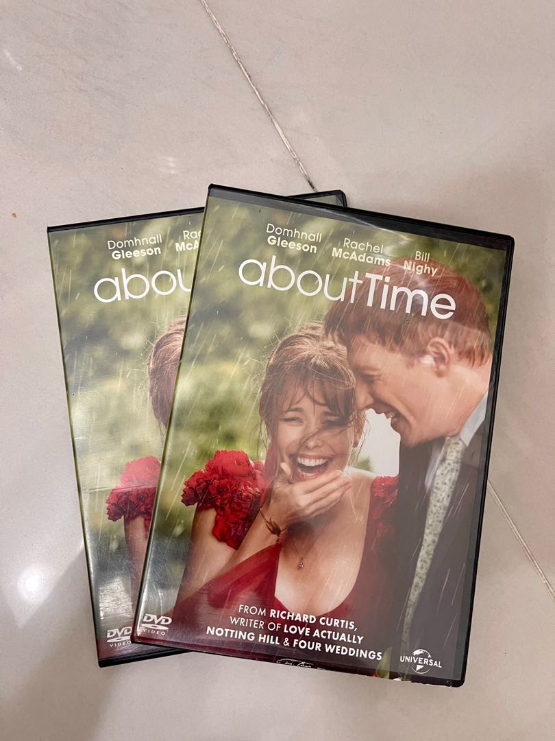 About Time DVD, Hobbies & Toys, Music & Media, CDs & DVDs on Carousell