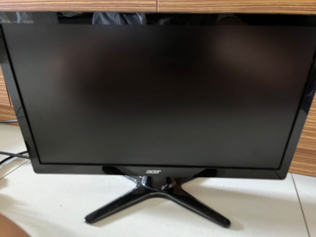 Acer 17 inch monitor screen, Computers & Tech, Parts & Accessories ...