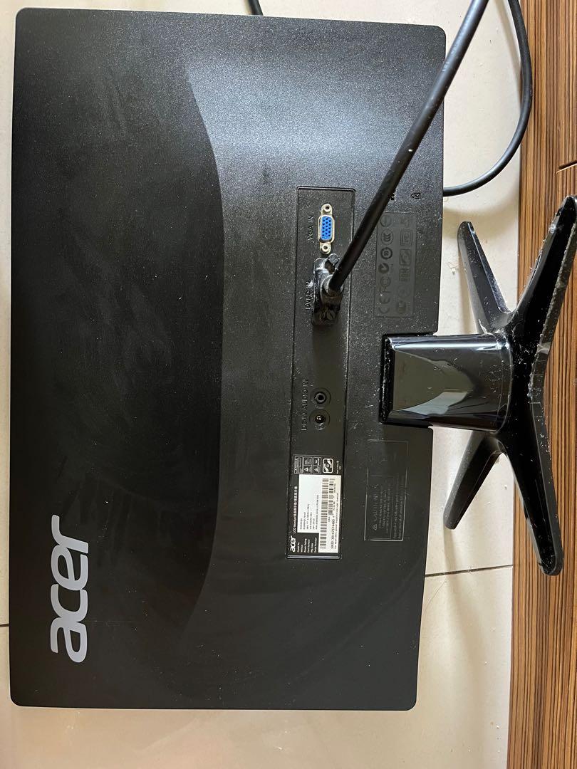 Acer 17 inch monitor screen, Computers & Tech, Parts & Accessories ...