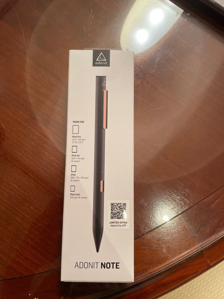 Adonit Note Stylus, Mobile Phones & Gadgets, Mobile & Gadget ...