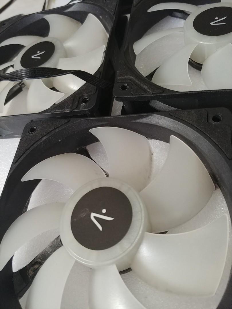 Aftershock PC Case Fan & Fan Hub, Computers & Tech, Parts & Accessories ...