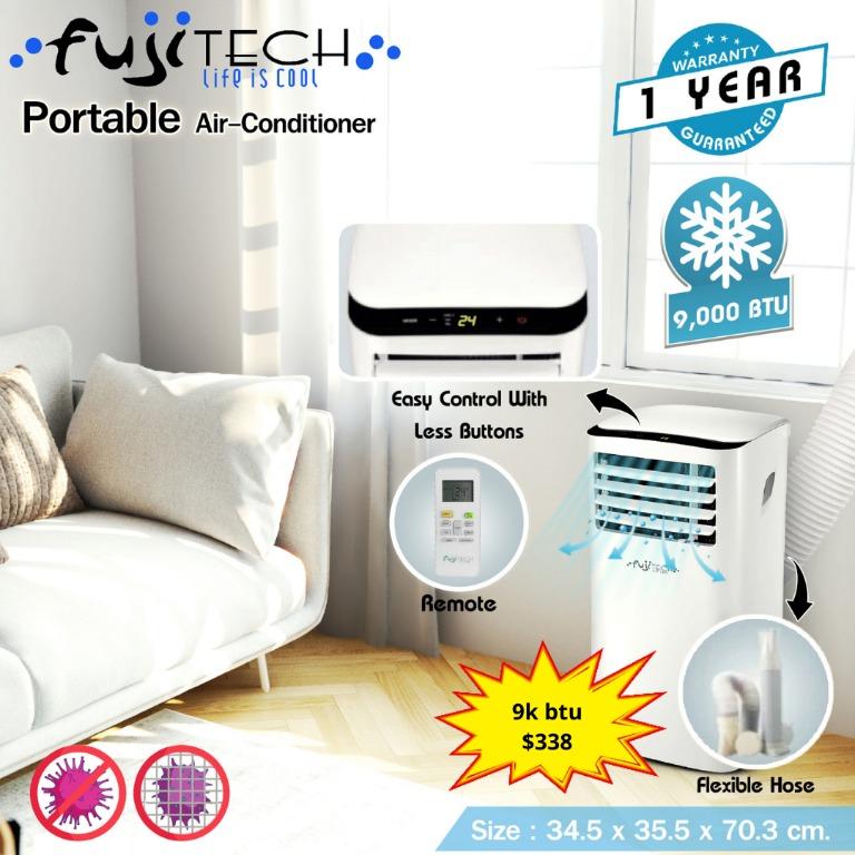 Aircon [FUJITECH], TV & Home Appliances, Air Conditioners & Heating on ...