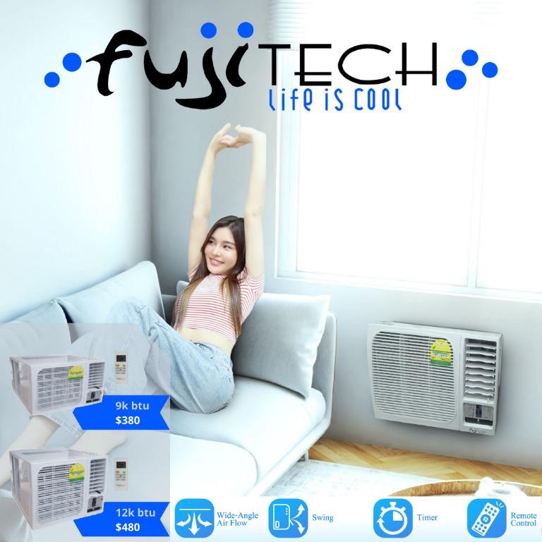 Aircon [FUJITECH], TV & Home Appliances, Air Conditioners & Heating on ...