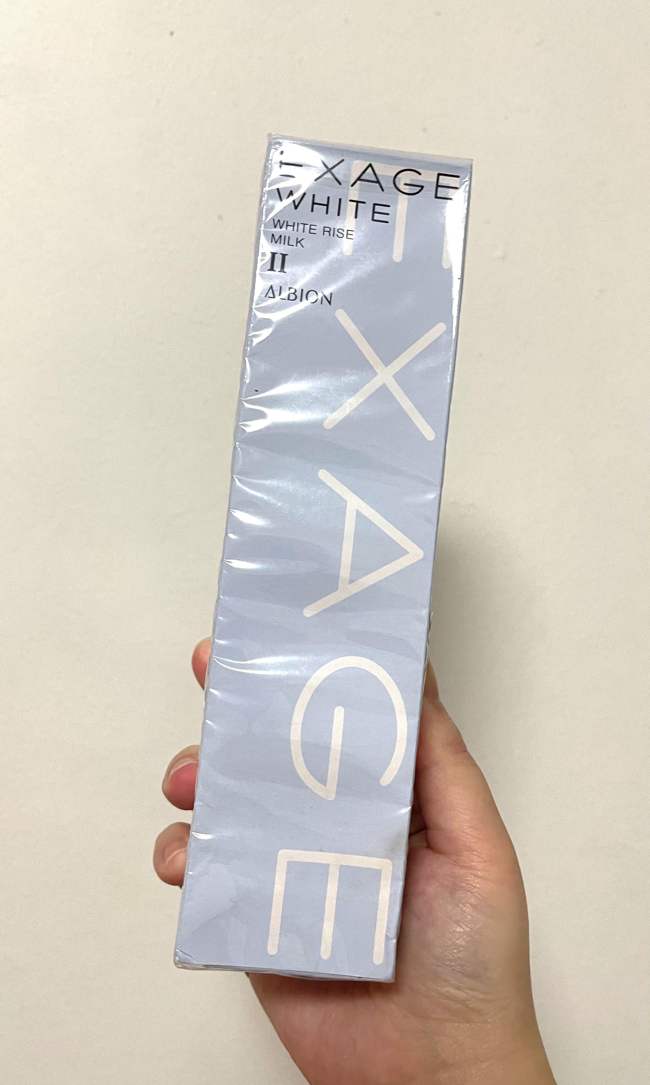 Albion Exage White Rise Milk II, Beauty & Personal Care, Face, Face ...
