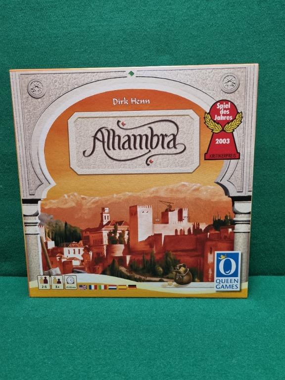 Alhambra Board Game, Hobbies & Toys, Toys & Games on Carousell