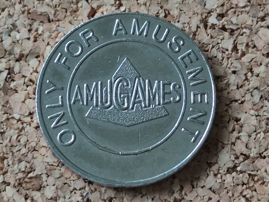 AmuGames Token - Netherlands, Hobbies & Toys, Memorabilia ...