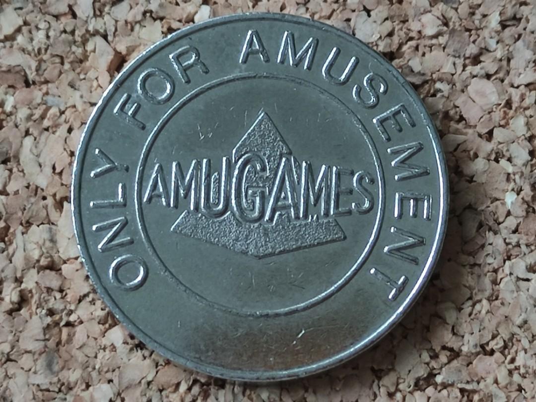 AmuGames Token - Netherlands, Hobbies & Toys, Memorabilia ...