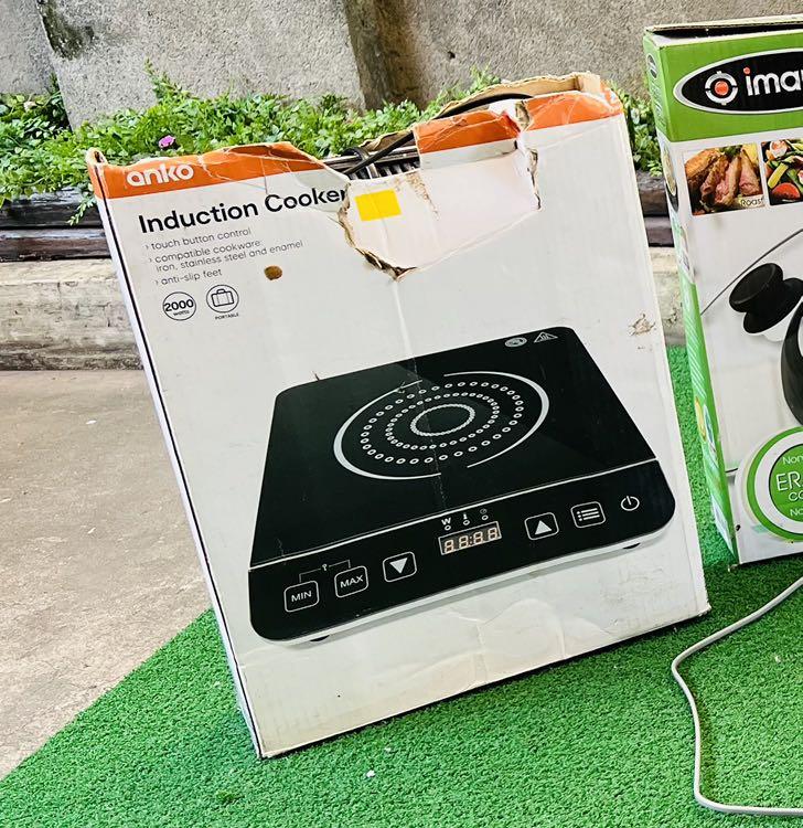Anko Induction Cooker, TV & Home Appliances, Kitchen Appliances ...