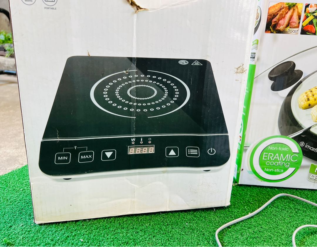 Anko Induction Cooker, TV & Home Appliances, Kitchen Appliances ...