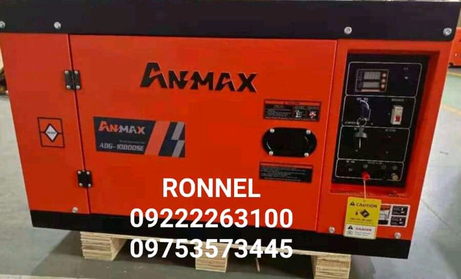 ANMAX BRAND DIESE SILENT TYPE GENERATOR, Looking For on Carousell