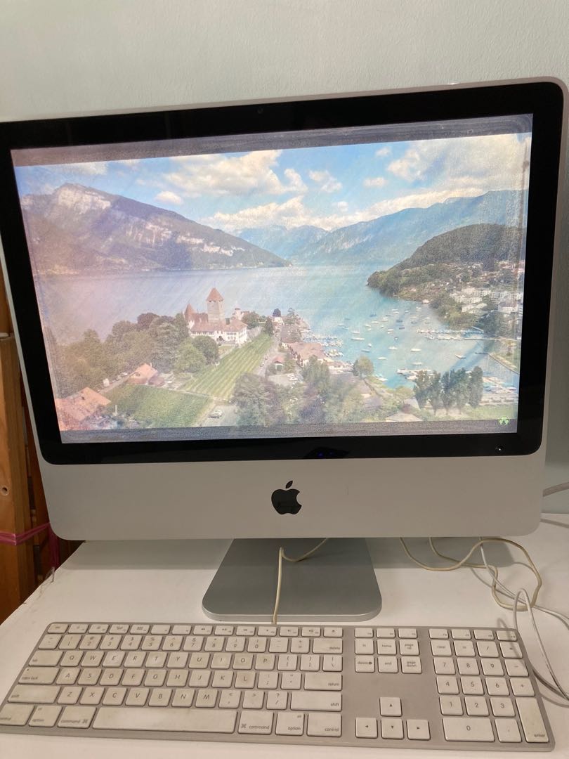Apple iMac 20 inch (upgraded with SSD). Working condition, Computers ...