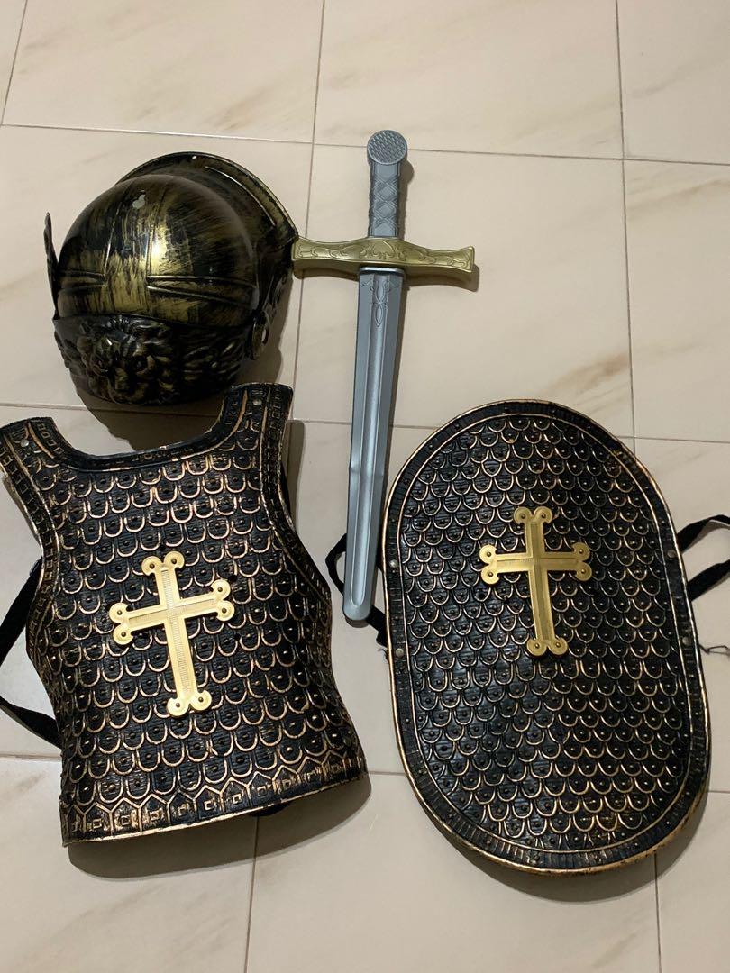 Armour of God Costume Set, Babies & Kids, Babies & Kids Fashion on ...