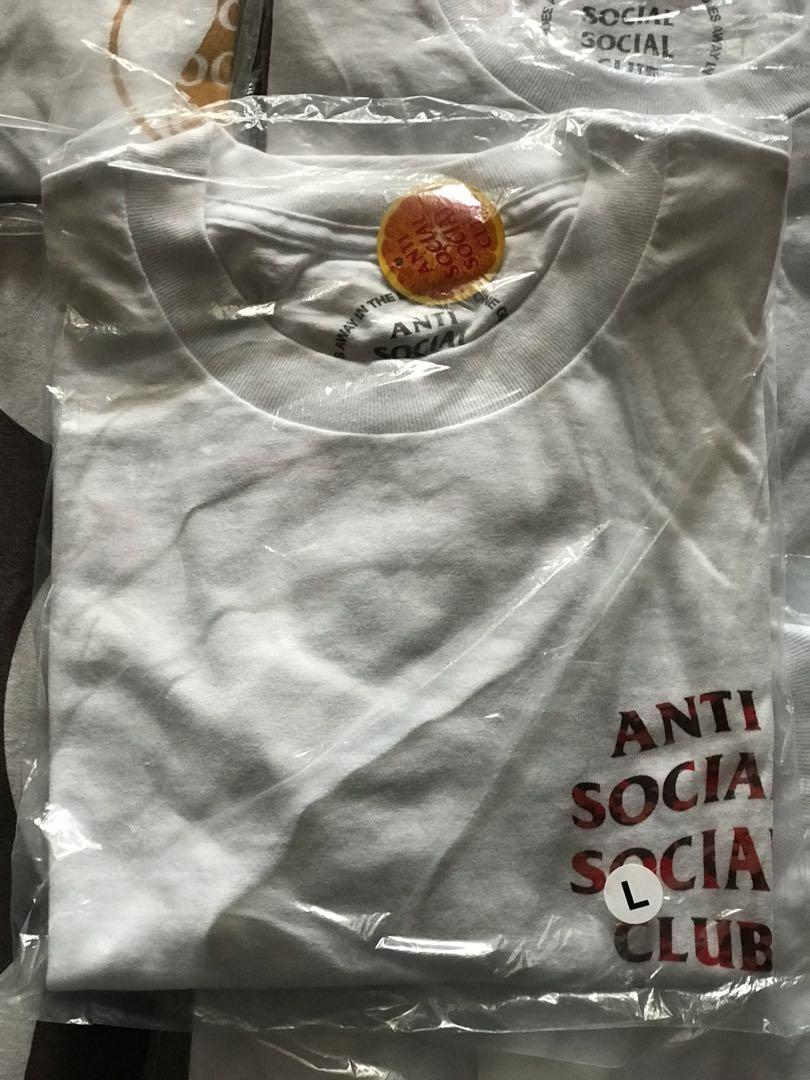 ASSC CANCELLED AGAIN White Tee, Women's Fashion, Tops, Shirts on Carousell