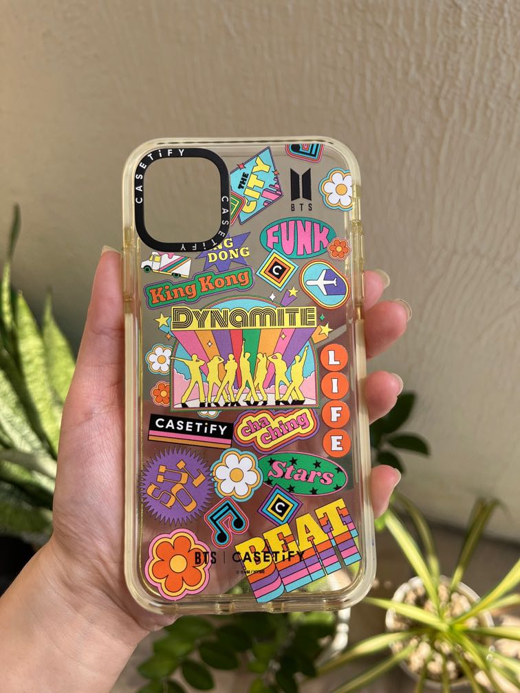 Authentic Casetify - BTS Dynamite - Iphone 11, Mobile Phones & Gadgets ...