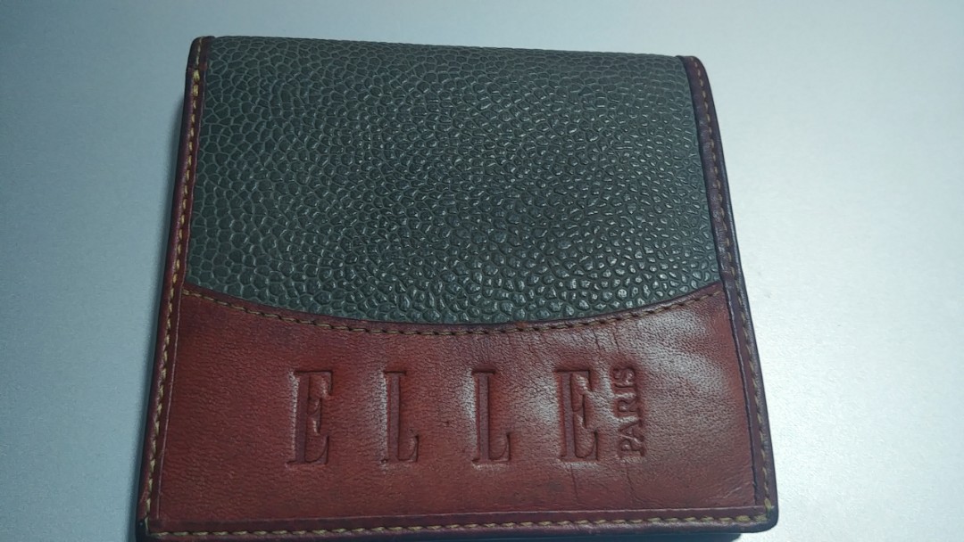 Authentic Elle brand wallet, Men's Fashion, Watches & Accessories ...