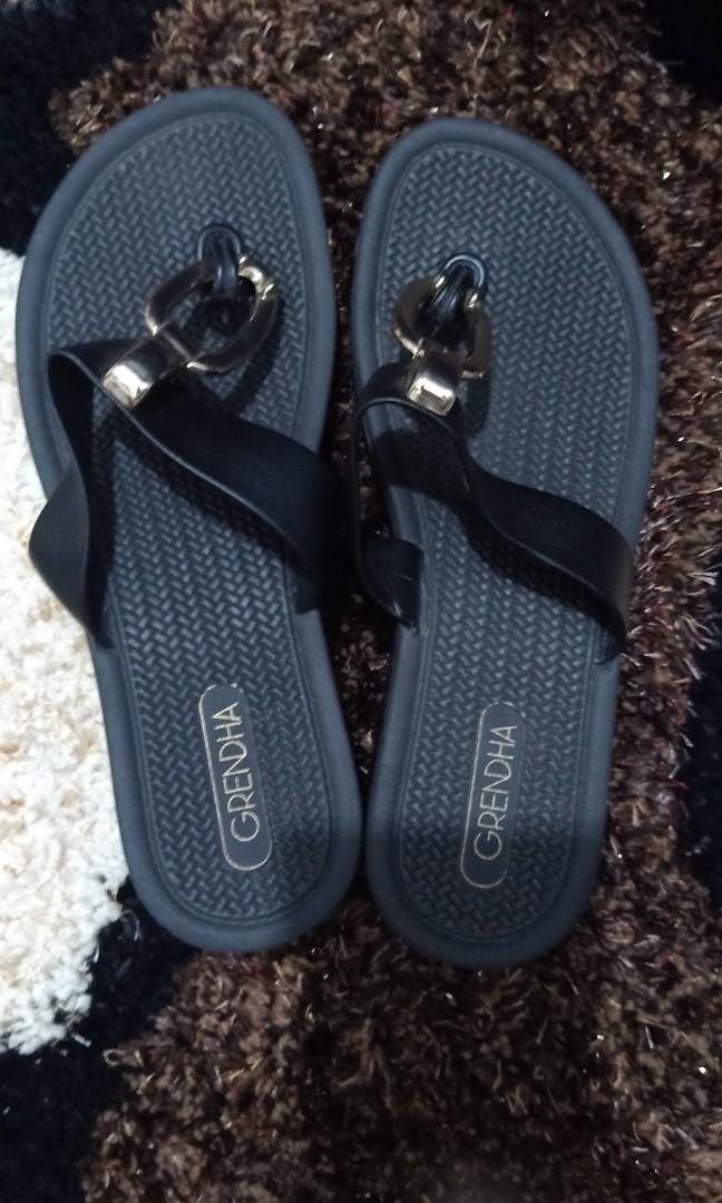 Authentic Grendha Zaxy platform slippers, Women's Fashion, Footwear ...