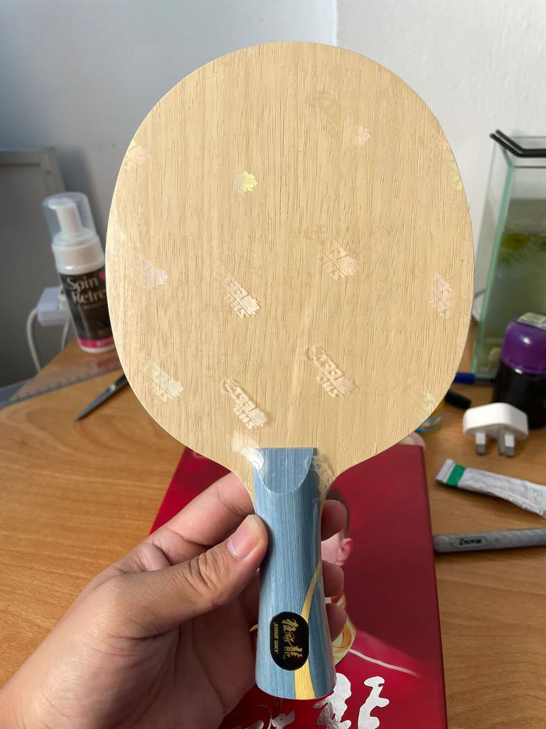 Authentic National Version W968 Table Tennis racket, Sports Equipment ...