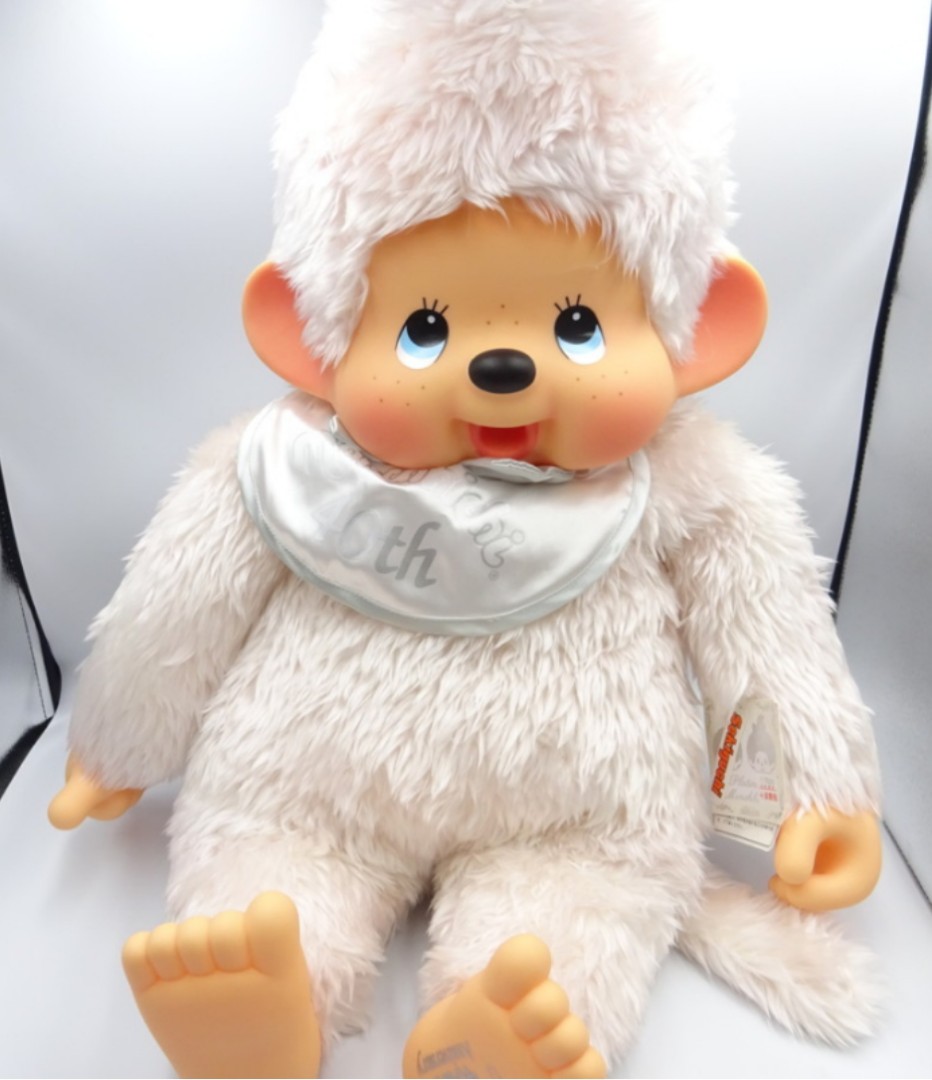 Authentic Platinum Monchichi Brandew JUMBO size, Hobbies & Toys, Toys ...