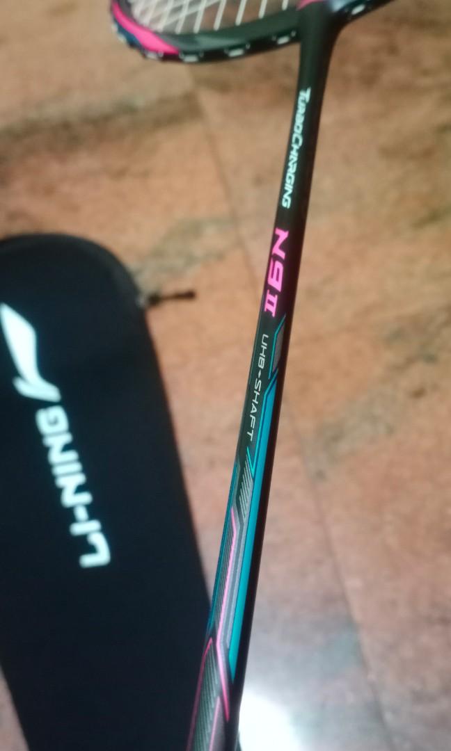 Badminton Lining TurboCharging N9ii/TurboCharging 75, Sports Equipment ...