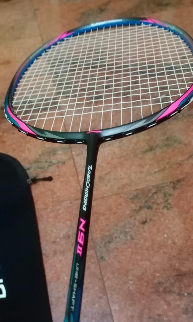 Badminton Lining TurboCharging N9ii/TurboCharging 75, Sports Equipment ...