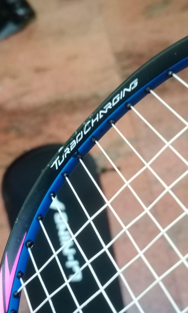 Badminton Lining TurboCharging N9ii/TurboCharging 75, Sports Equipment ...